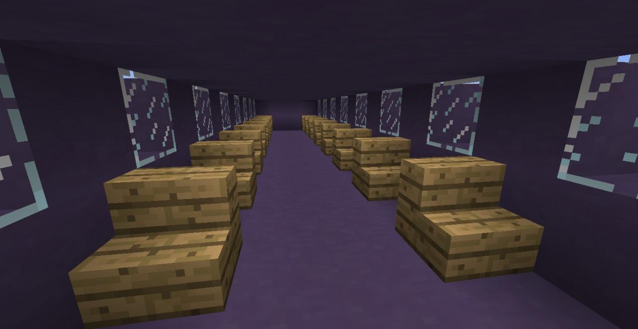 Air Minecraft Boeing 747 Minecraft Map