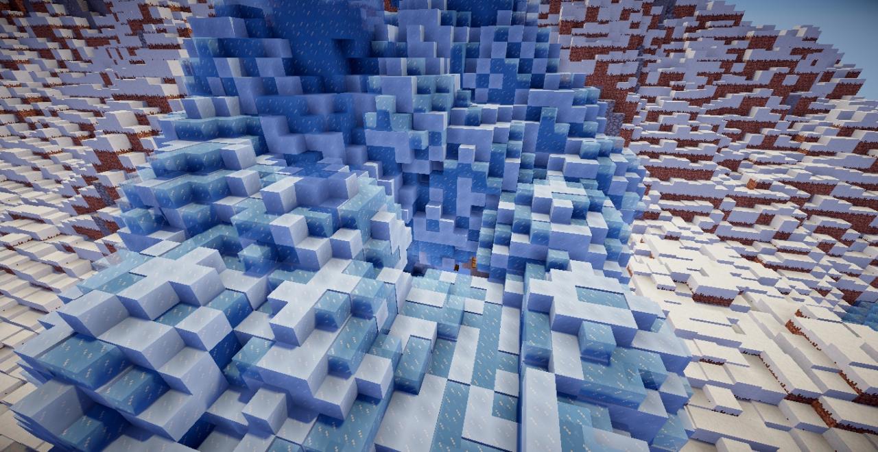 Ice Kingdom - Hunger Games Map Minecraft Map