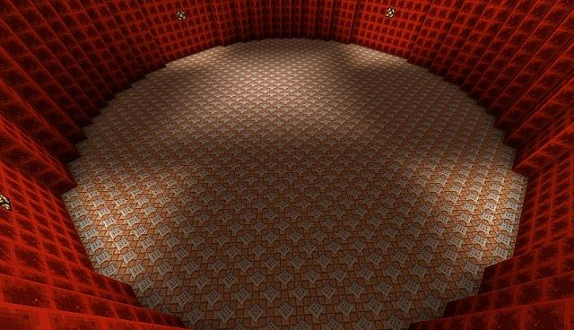 TNT Run in vanilla minecraft Minecraft Map