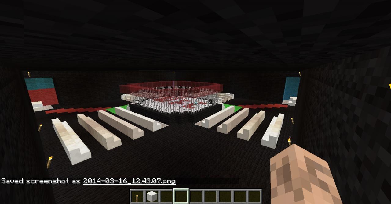 UFC: Minecraft Edition Minecraft Map