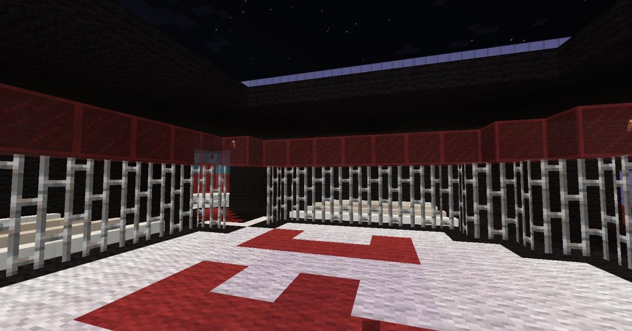 UFC: Minecraft Edition Minecraft Map