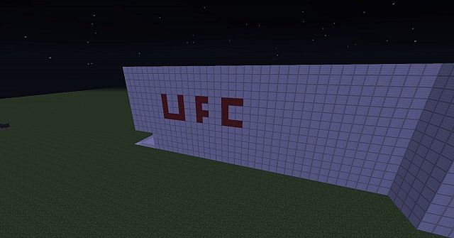 UFC: Minecraft Edition Minecraft Map