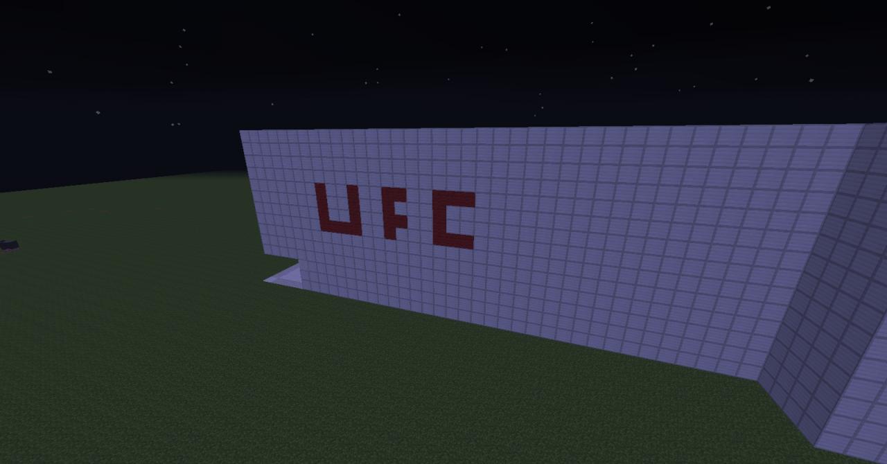 UFC: Minecraft Edition Minecraft Map