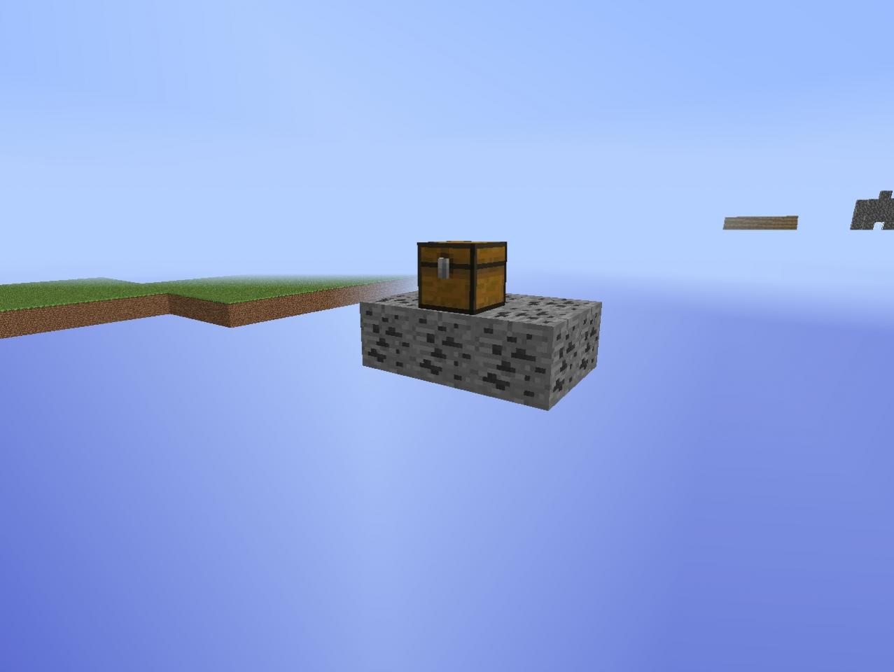 Stuck original Minecraft Map