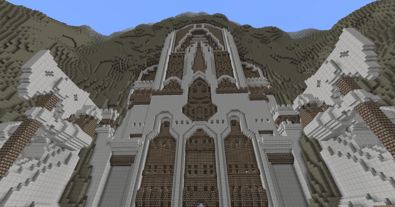 Project Lord Of The Rings Minecraft Map