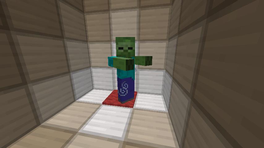 Villager Life Cycle Minecraft Map