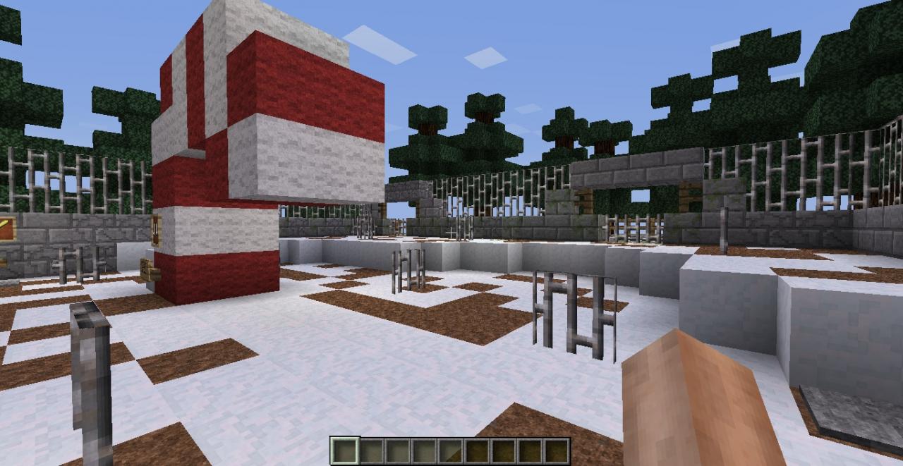 Merry Christmas Zombies Minecraft Map