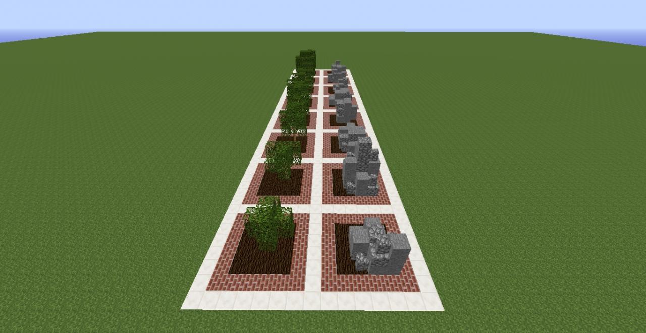 [Pack] Stone and Tree Minecraft Map
