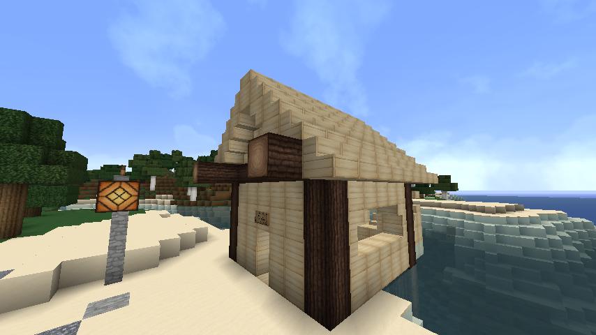 Bay-Side Village - 1 Minecraft Map