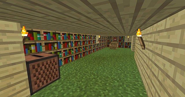 Bilbo's Hobbit Hole Minecraft Map