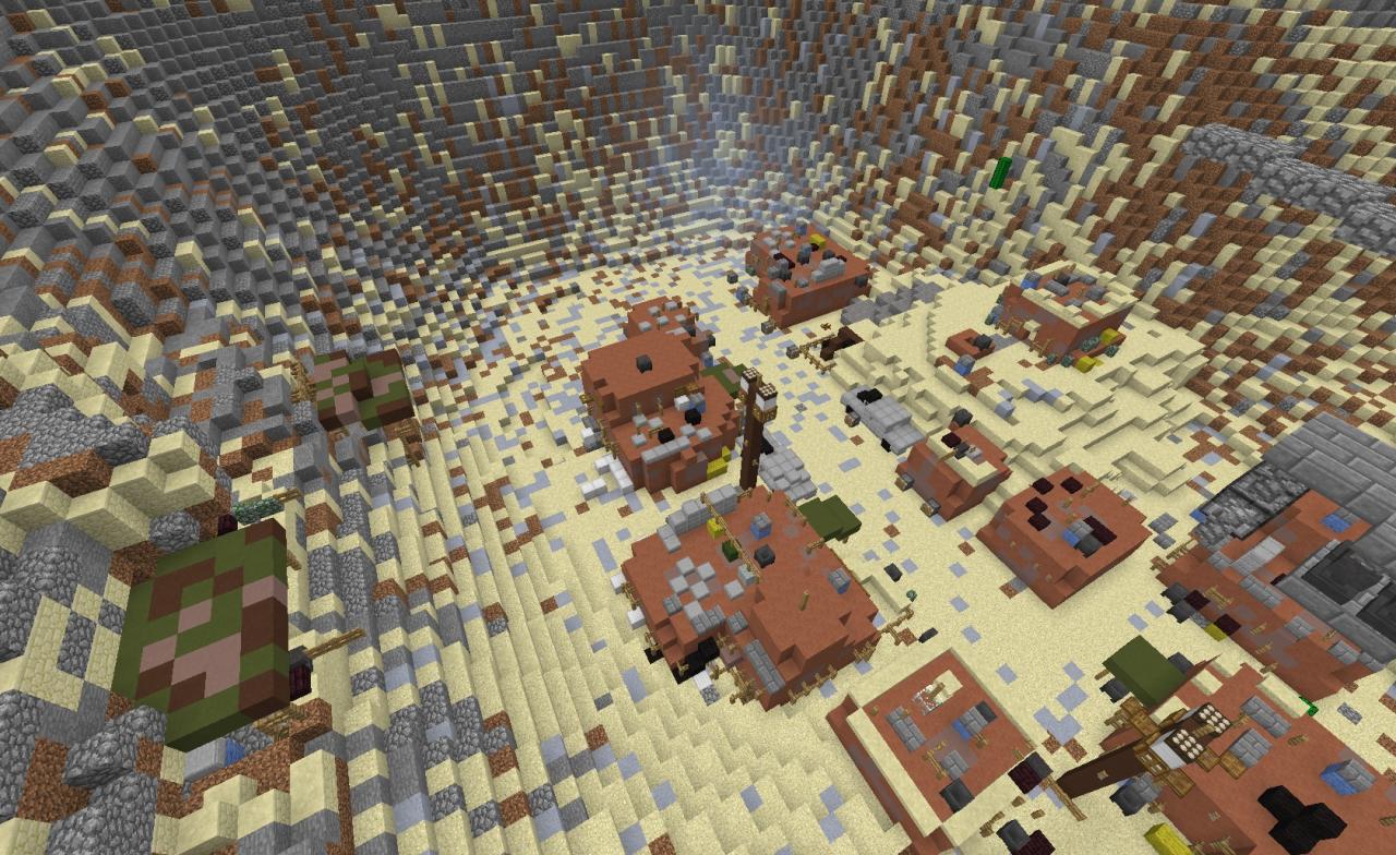 AH-64 Apache Helicopter Minecraft Map