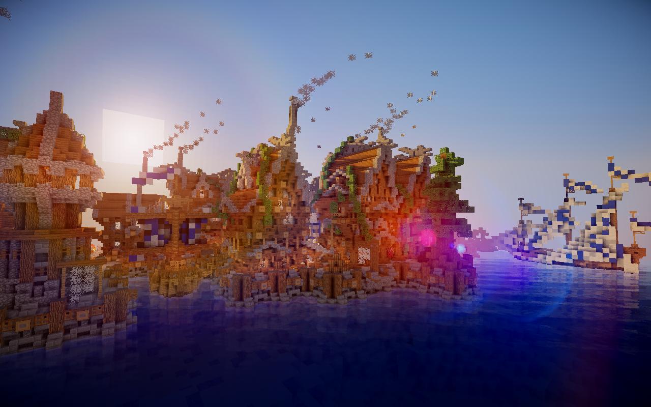 Peranthium [TheDude] Minecraft Map