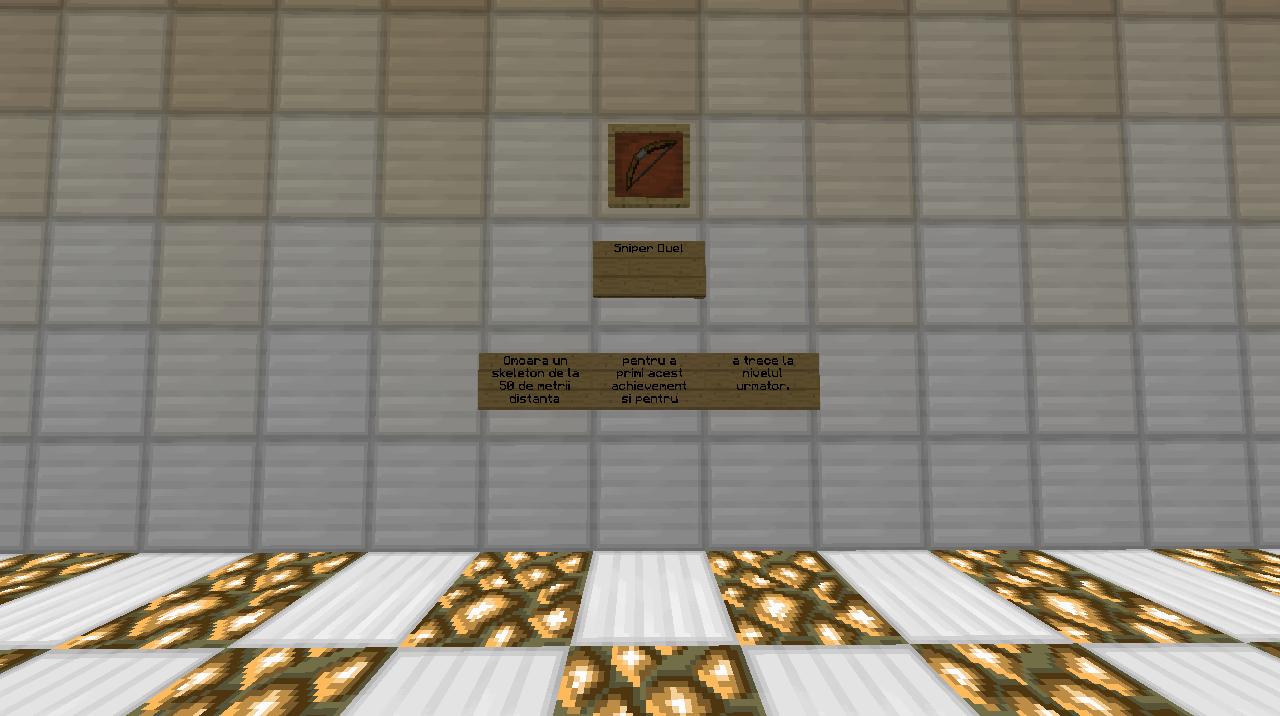 Achievements World Minecraft Map