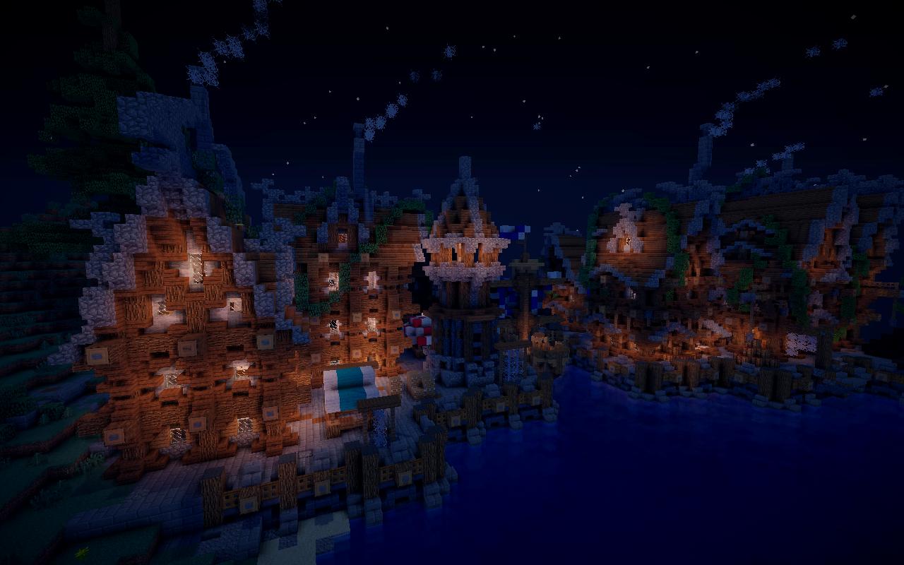 Peranthium [TheDude] Minecraft Map