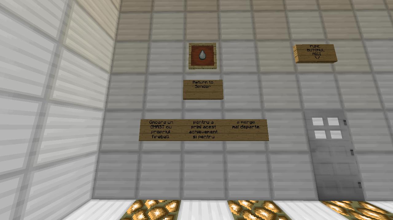 Achievements World Minecraft Map