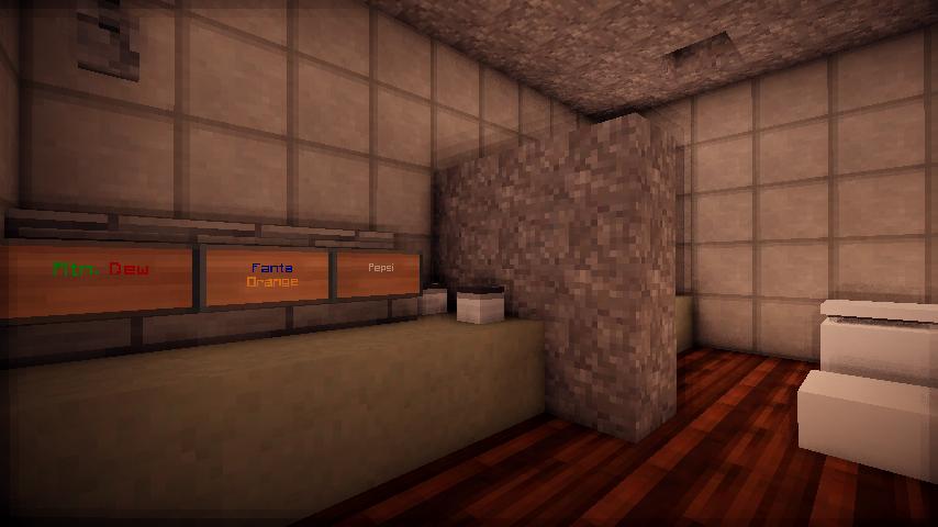 [Modern] Ice Cream Parlour Minecraft Map