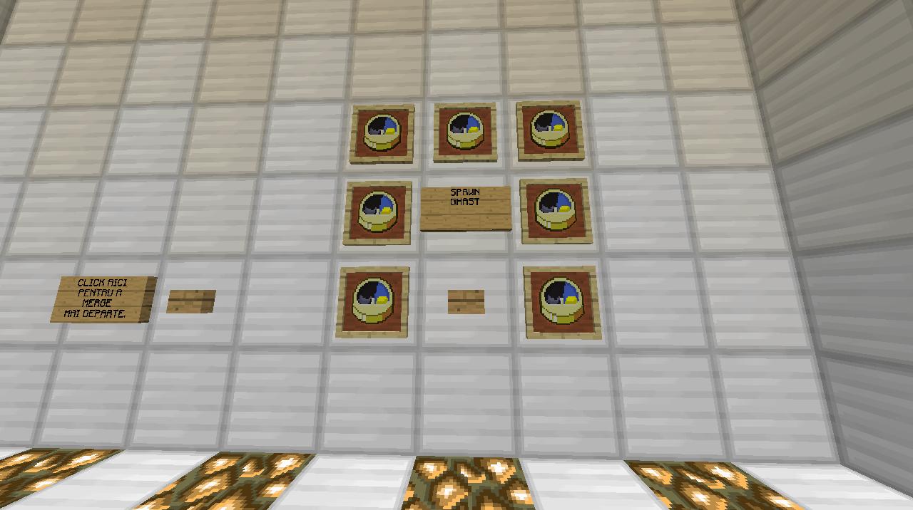 Achievements World Minecraft Map