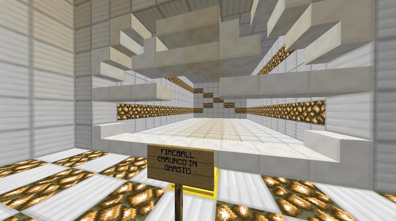 Achievements World Minecraft Map