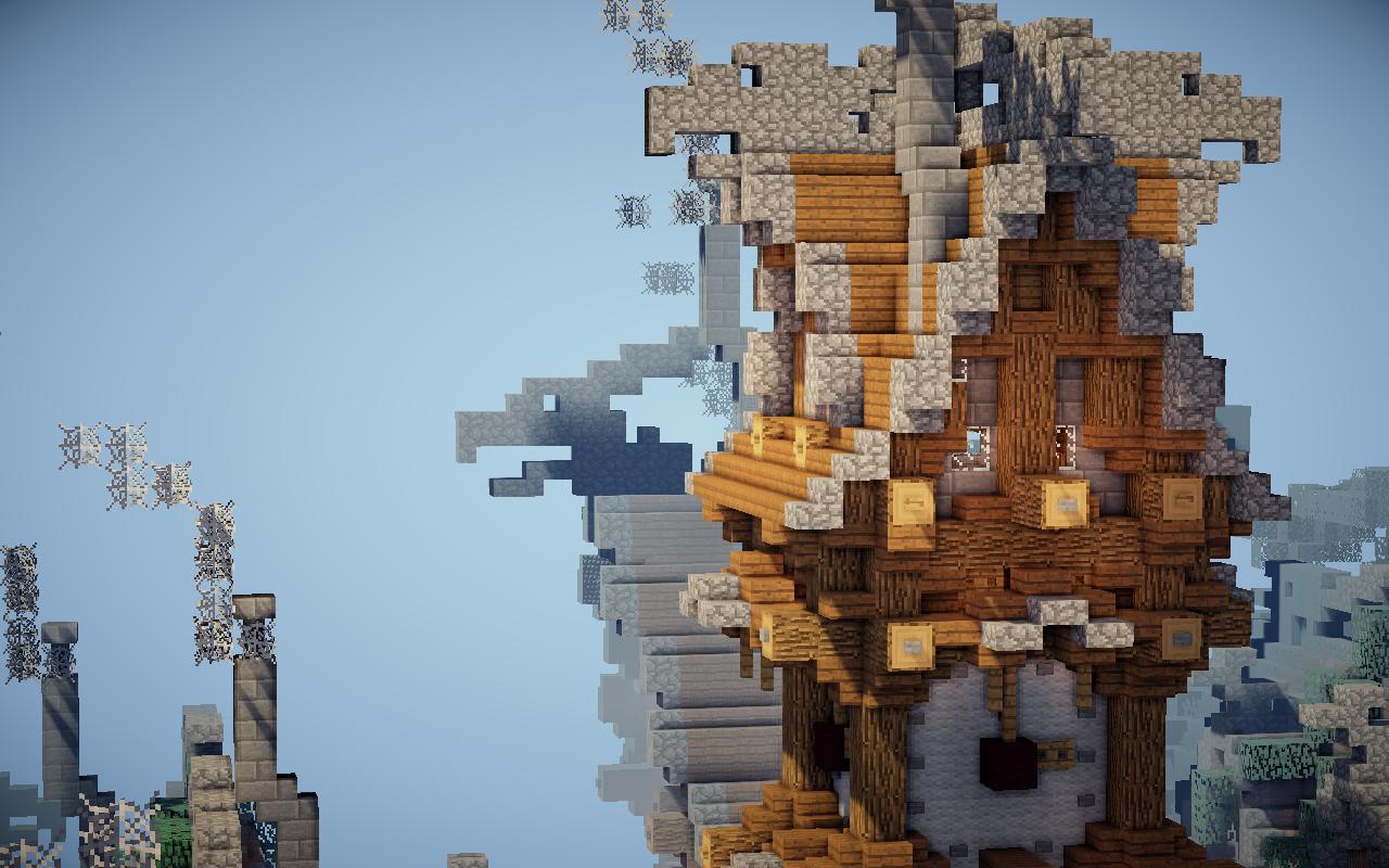 Peranthium [TheDude] Minecraft Map