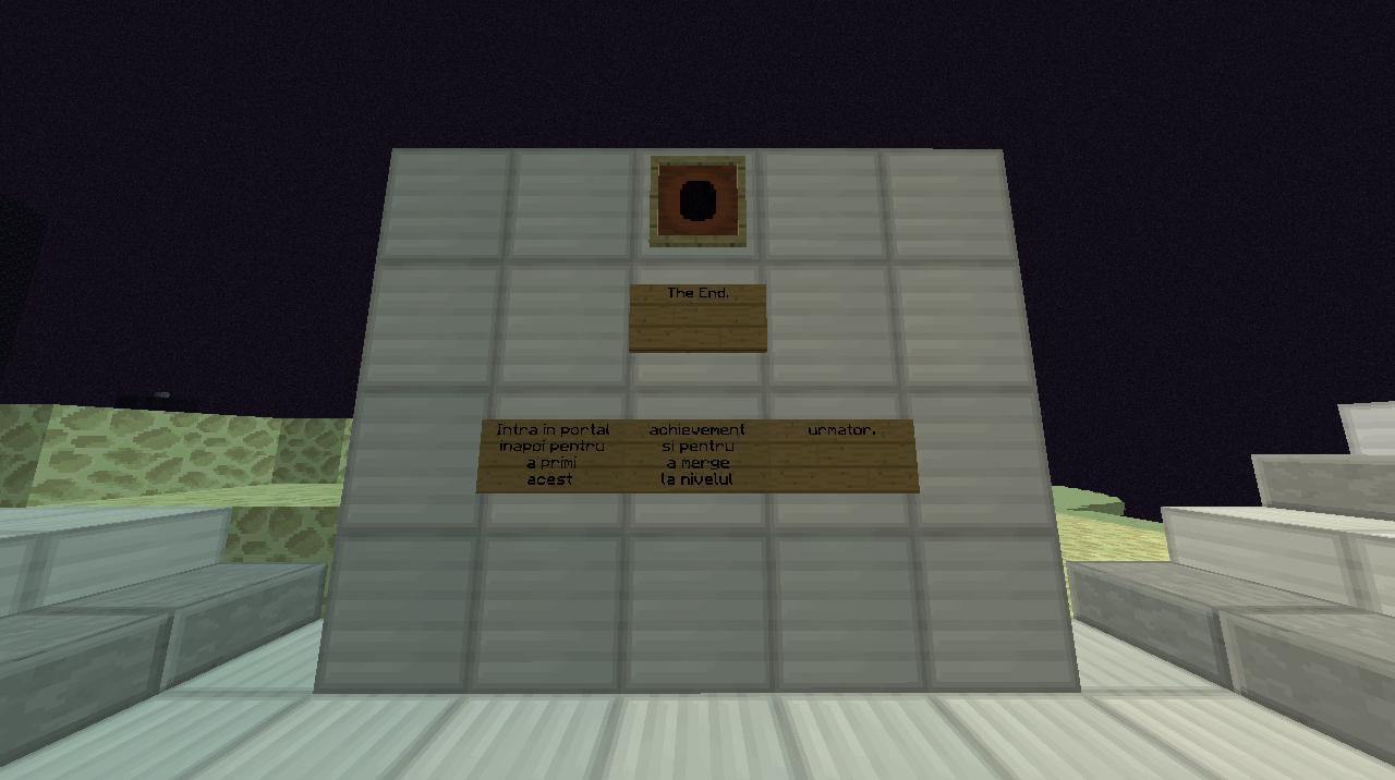 Achievements World Minecraft Map
