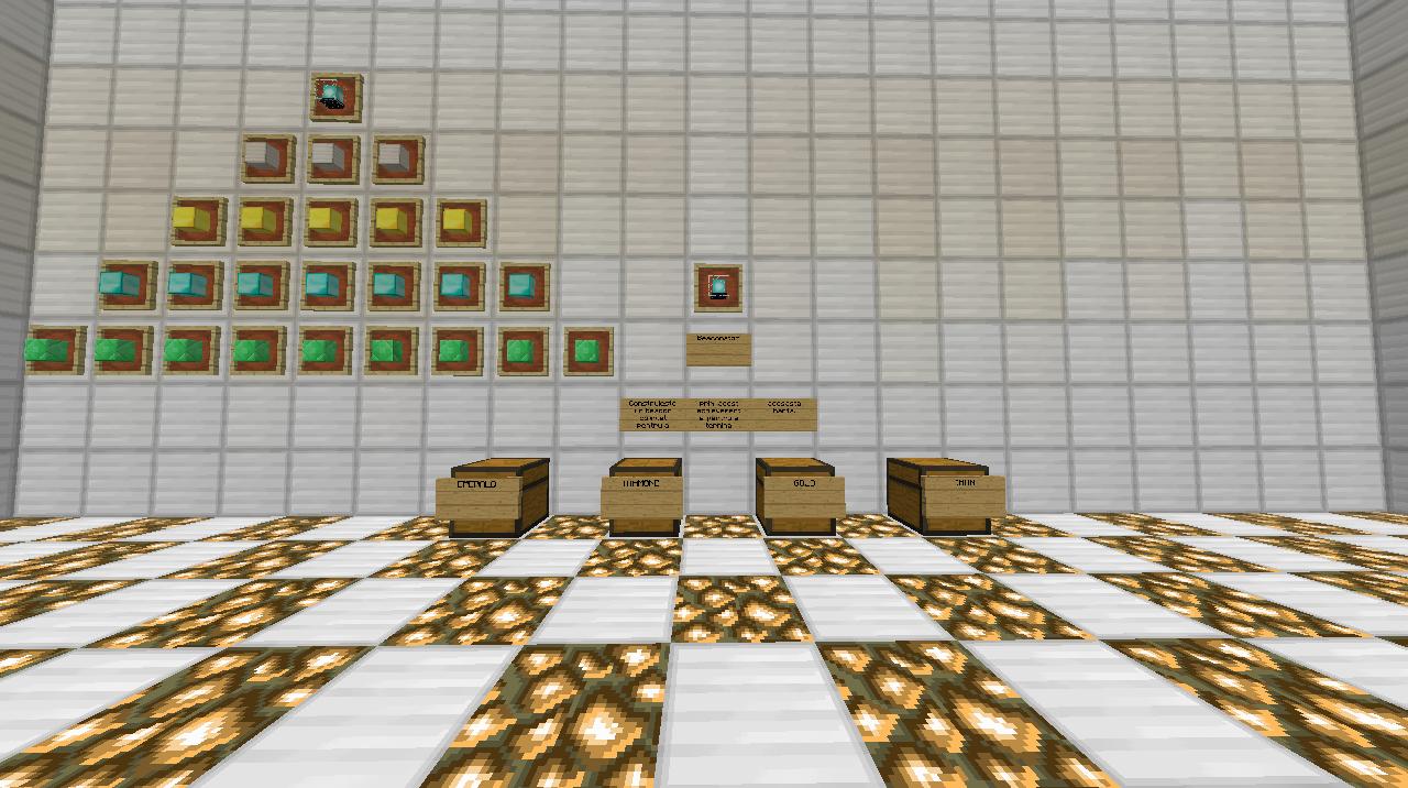 Achievements World Minecraft Map