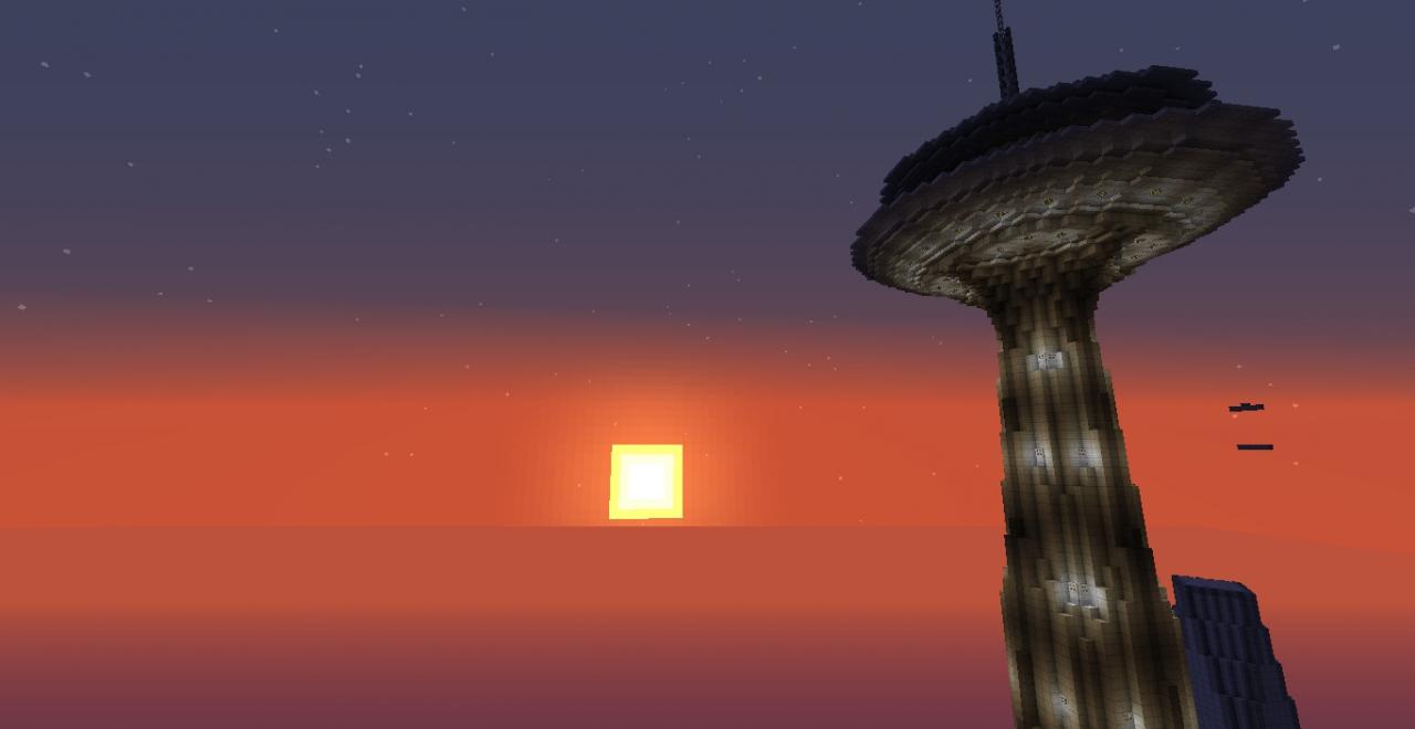 Sky Crown Minecraft Map