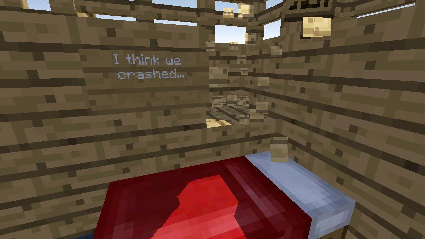 The Lonely Island Minecraft Map