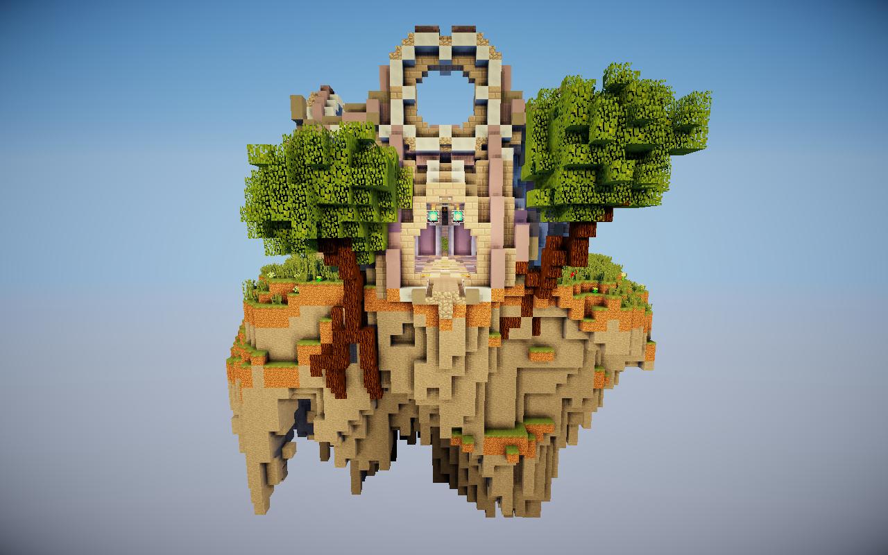 Rage Hub [TheDude] [LucidGeek] Minecraft Map