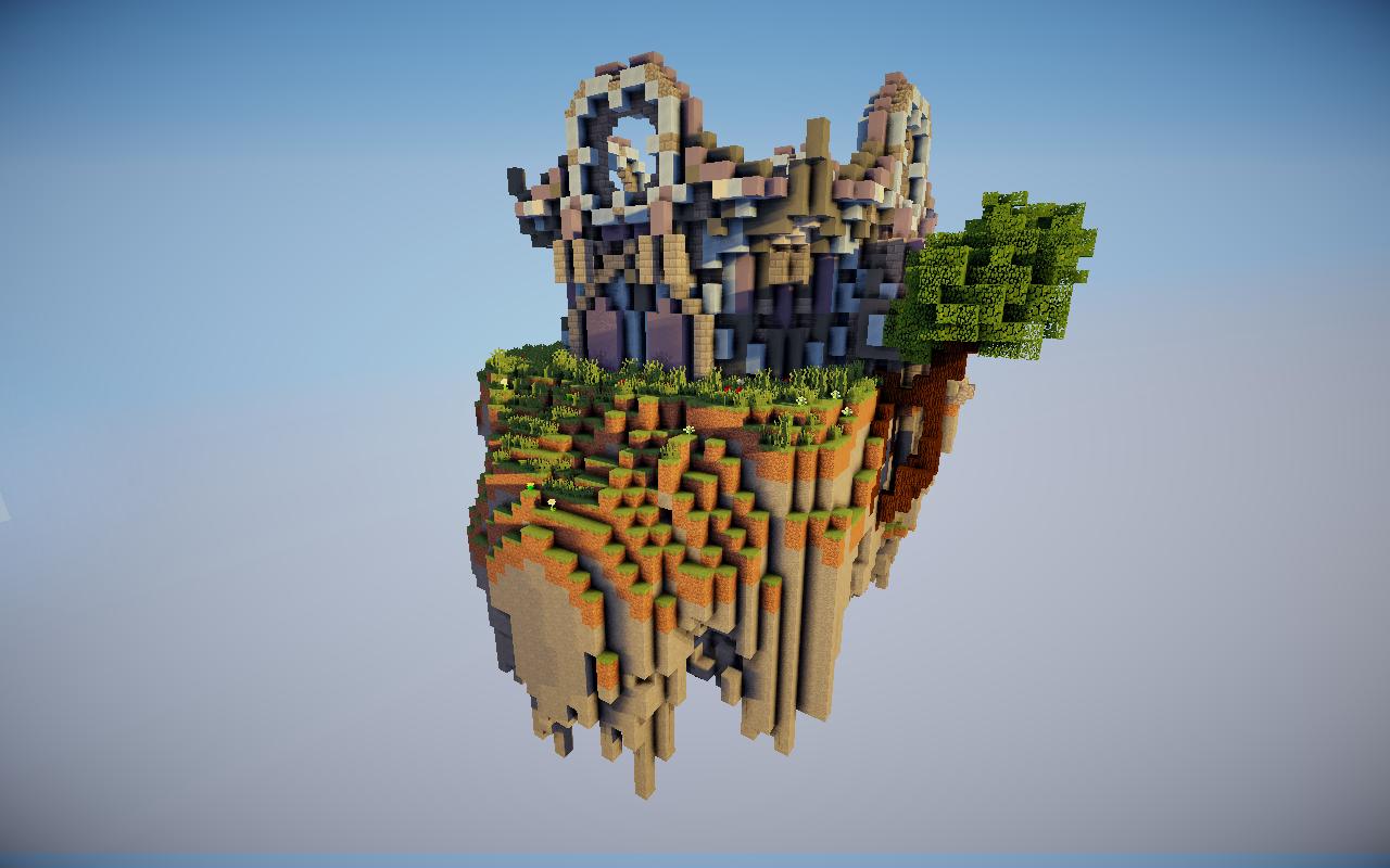 Rage Hub [TheDude] [LucidGeek] Minecraft Map