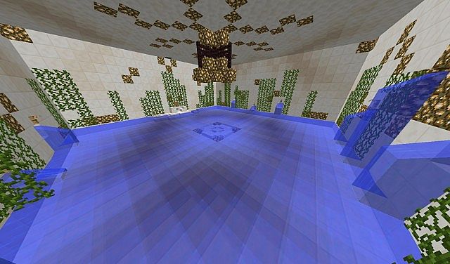ULTIMATE Hot Tub Spa Minecraft Map