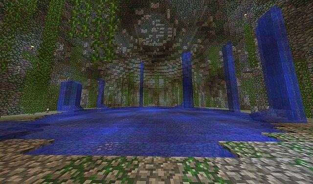 ULTIMATE Hot Tub Spa Minecraft Map