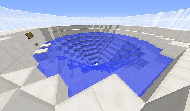 ULTIMATE Hot Tub Spa Minecraft Map