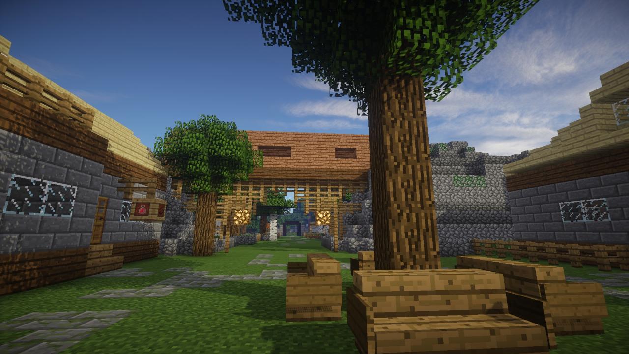 Fable The Lost Chapters in Minecraft (WIP) Minecraft Map