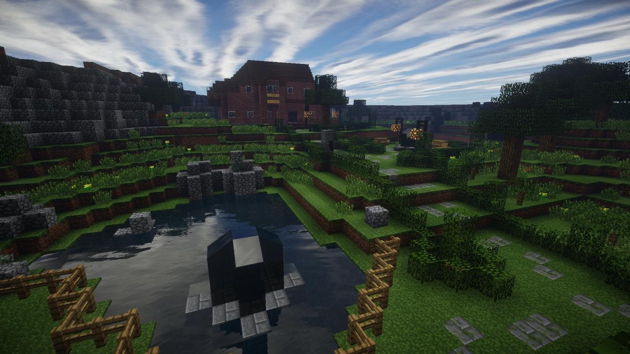 Fable The Lost Chapters in Minecraft (WIP) Minecraft Map