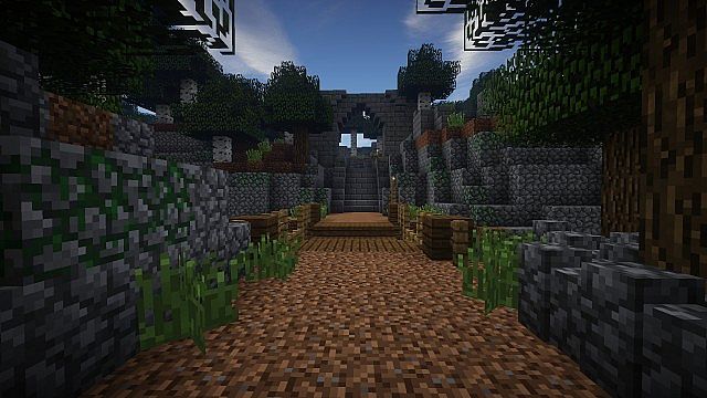 Fable The Lost Chapters in Minecraft (WIP) Minecraft Map