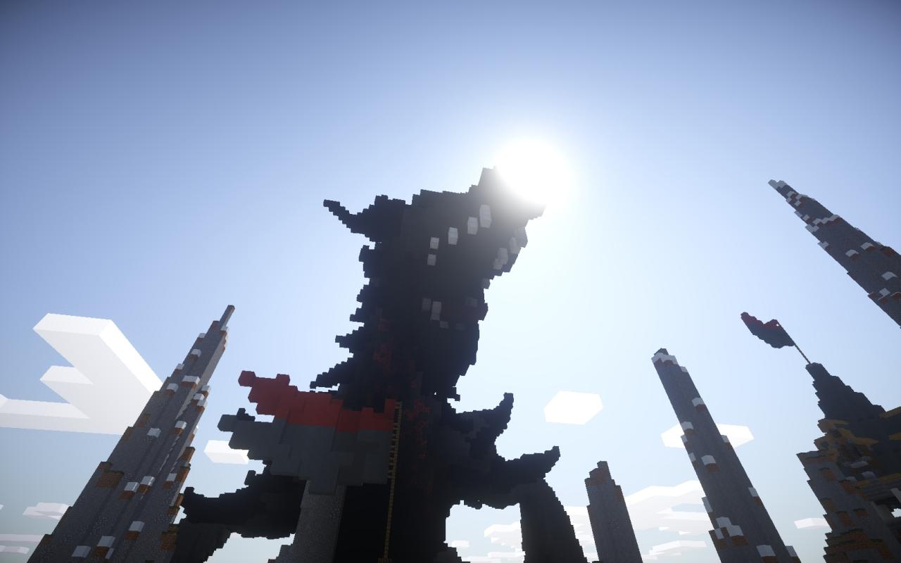 some unfinished project Minecraft Map