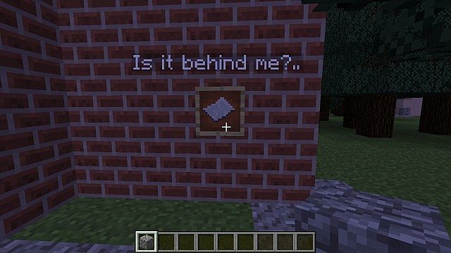 Slender Map - 8 pages - Multiplayer Minecraft Map