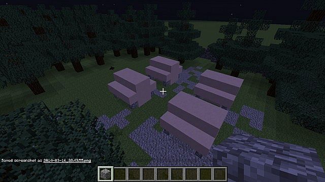 Slender Map - 8 pages - Multiplayer Minecraft Map