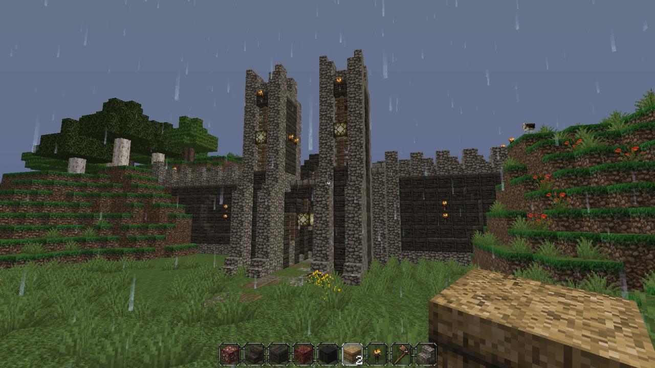 Random Buildings I've Made Minecraft Map
