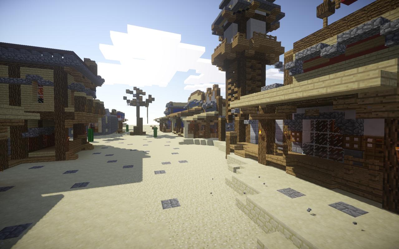 some unfinished project Minecraft Map