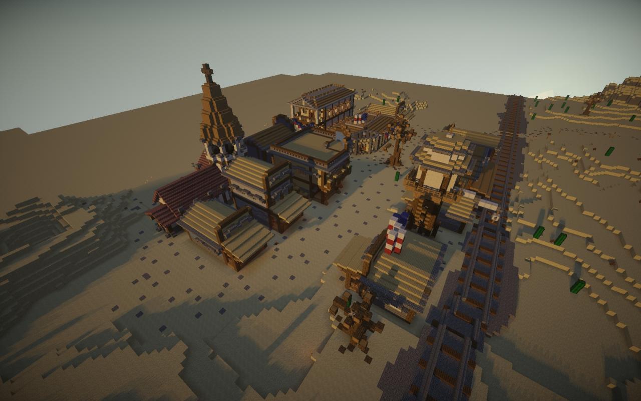 some unfinished project Minecraft Map