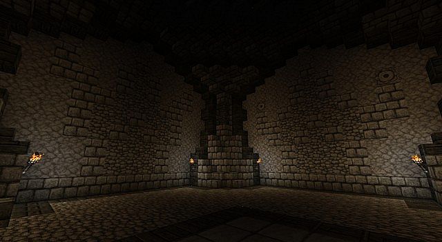 Dwarven/Gothic Hall Minecraft Map