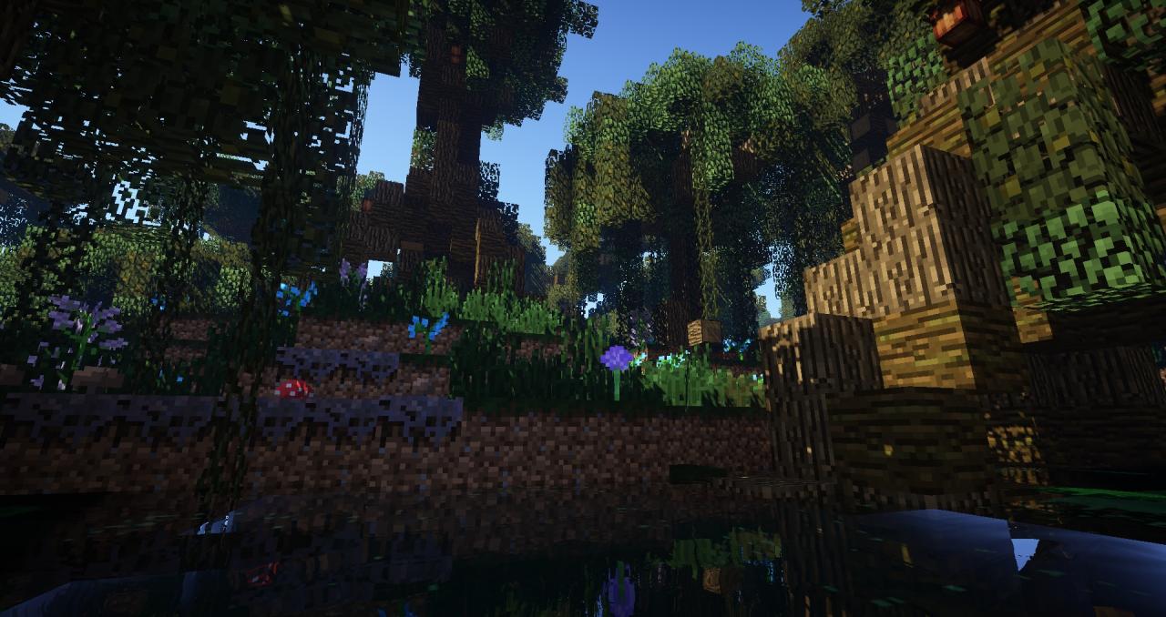 New Biome: Swamplands [Improved] Minecraft Map