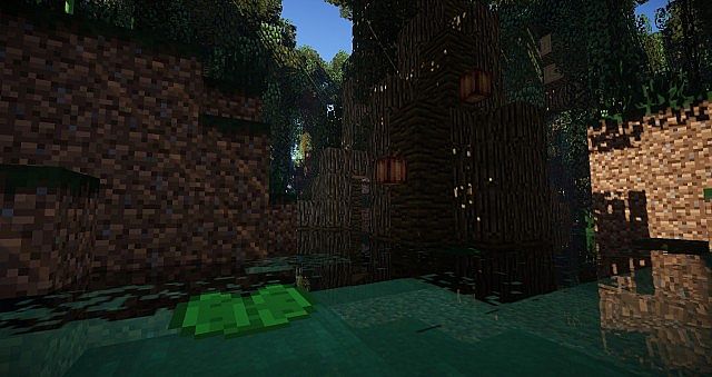 New Biome: Swamplands [Improved] Minecraft Map