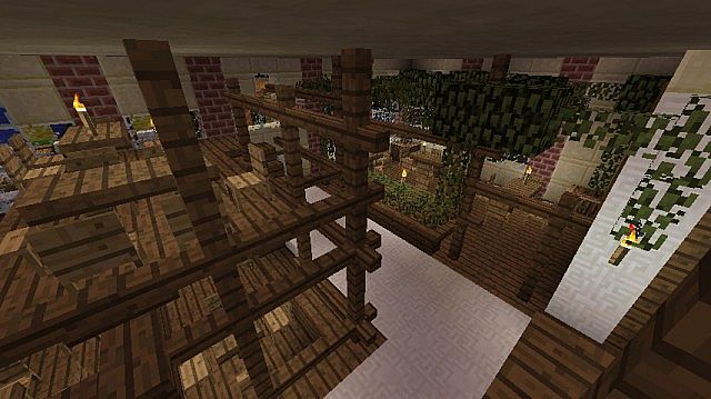 Very moody Restaurant Minecraft Map