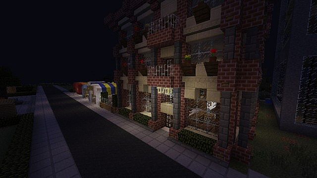 Very moody Restaurant Minecraft Map
