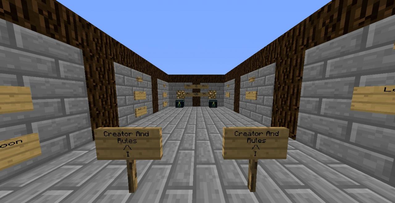 Dropping Blocks V1 Minecraft Map