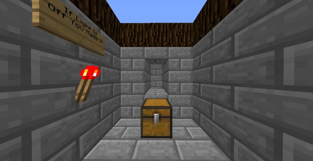 Dropping Blocks V1 Minecraft Map