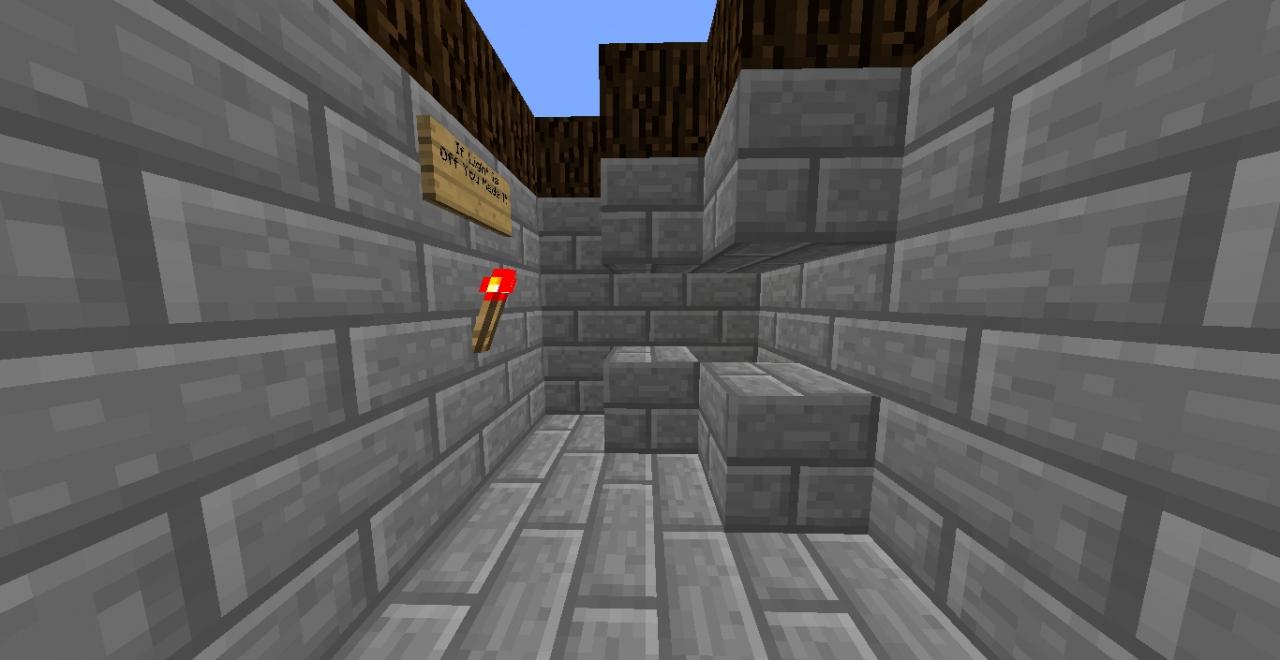 Dropping Blocks V1 Minecraft Map