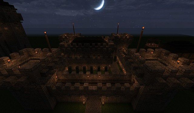 Stone fort Minecraft Map